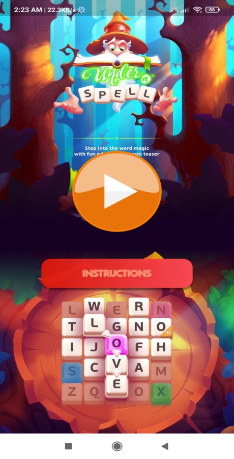 Flutter Word Game With Admob Ad | Android by kingitlimited | CodeCanyon